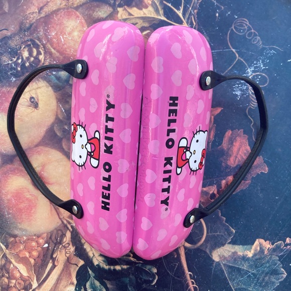 Hello Kitty | Other | Hello Kitty Girls Glasses Case With Cute Carry ...